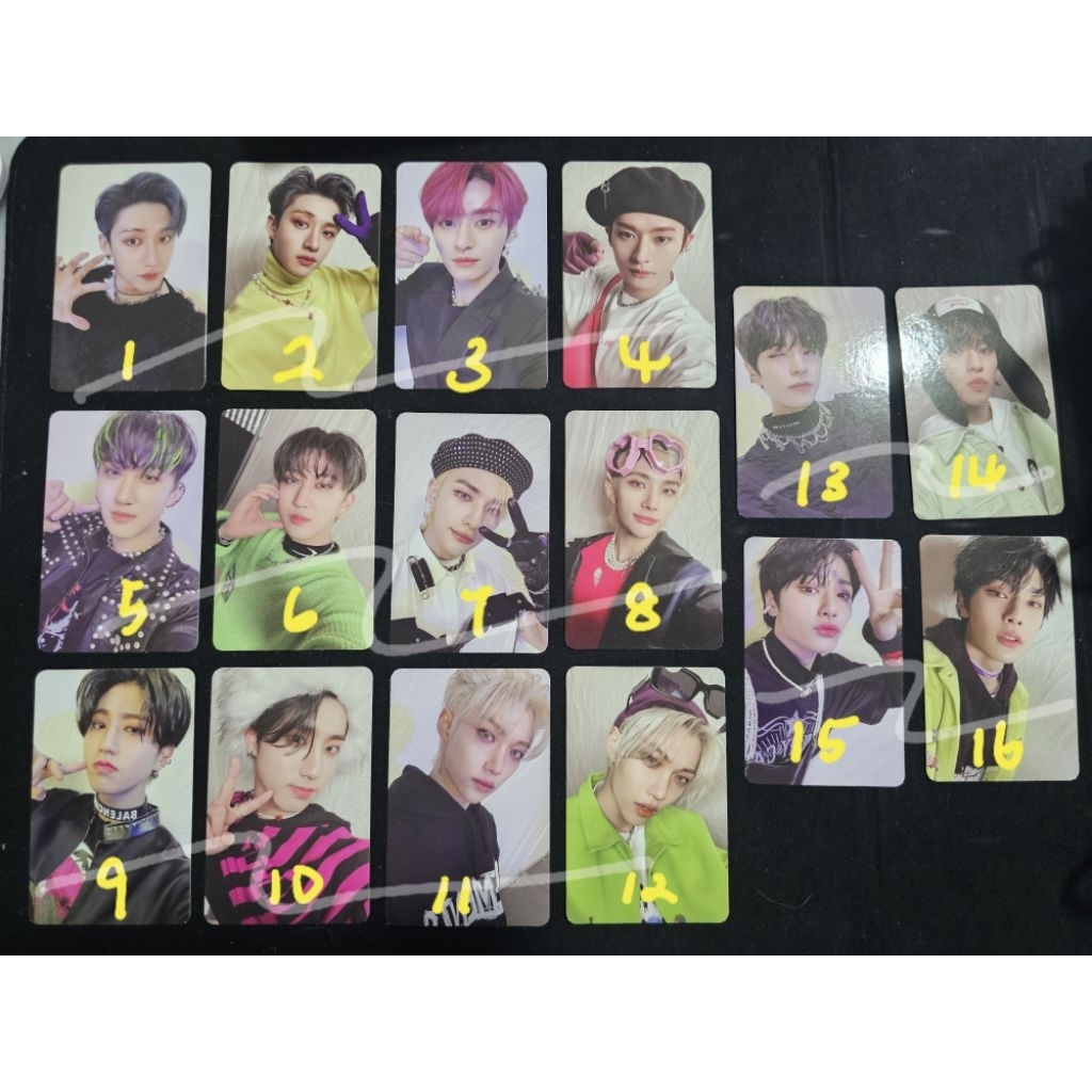 Stray Kids Oddinary Album Photocards Pc Clearance | Shopee Singapore