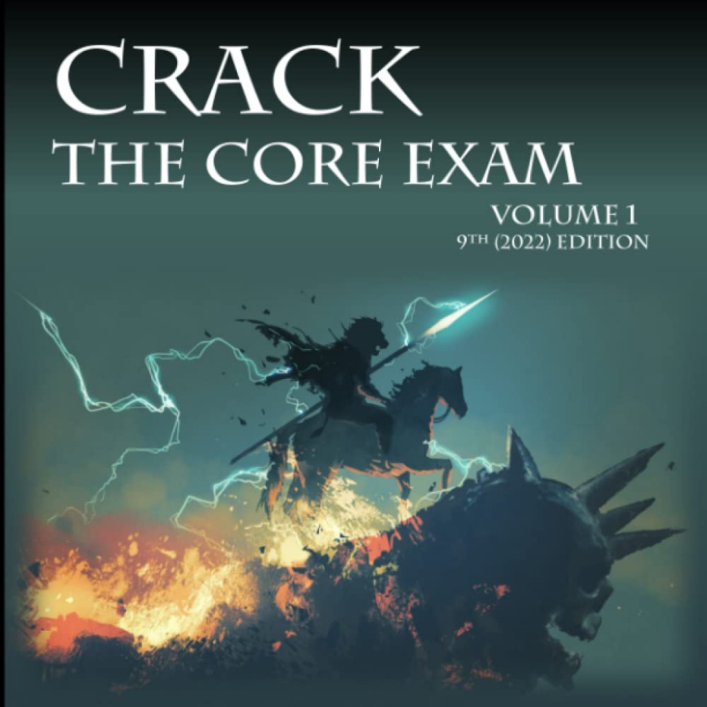Promethus - Crack The Core Exam (Vol 1) 9th Edition (2022) | Shopee ...