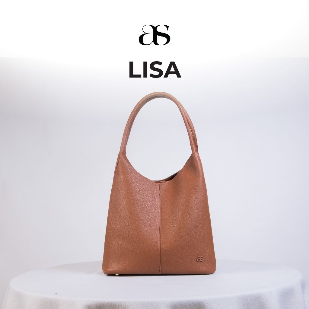 BAG LISA PU LEATHER 100% QUALITY DESIGN BY ALIFF SYUKRI (NO BOX ...