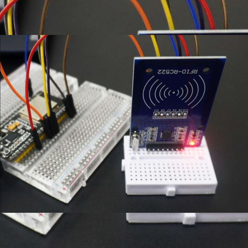 SOLDERED MFRC522 RFID Card Reader RC522 NFC Module MFRC 522 RC 522 Arduino Raspberry Pi STM32 ...