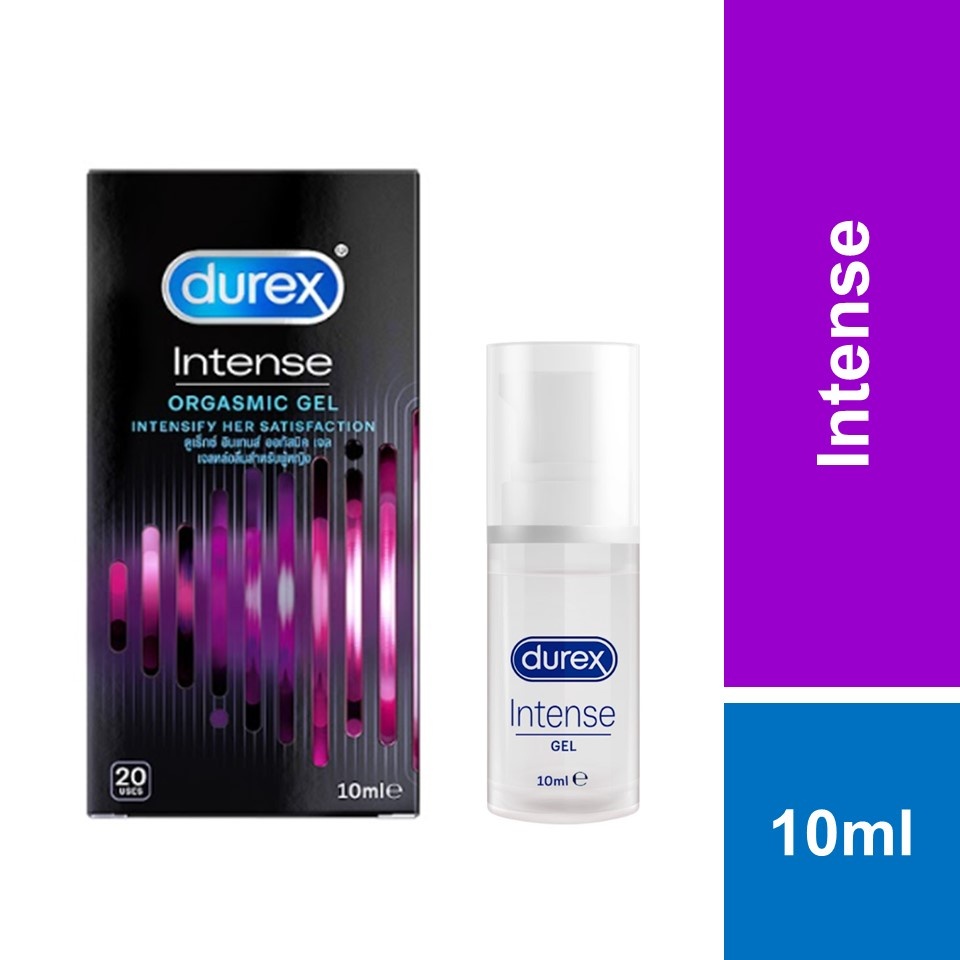 Durex Intense Orgasmic Gel Lube For Women (10ml) | Shopee Singapore