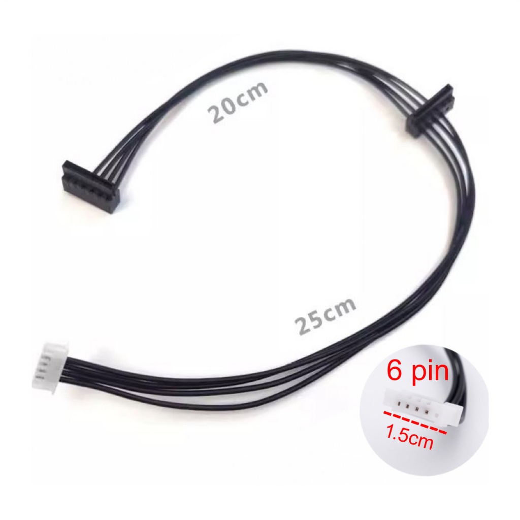 Acer Motherboard Mini 6 Pin SATA Power Connector SATA Cable | Shopee ...