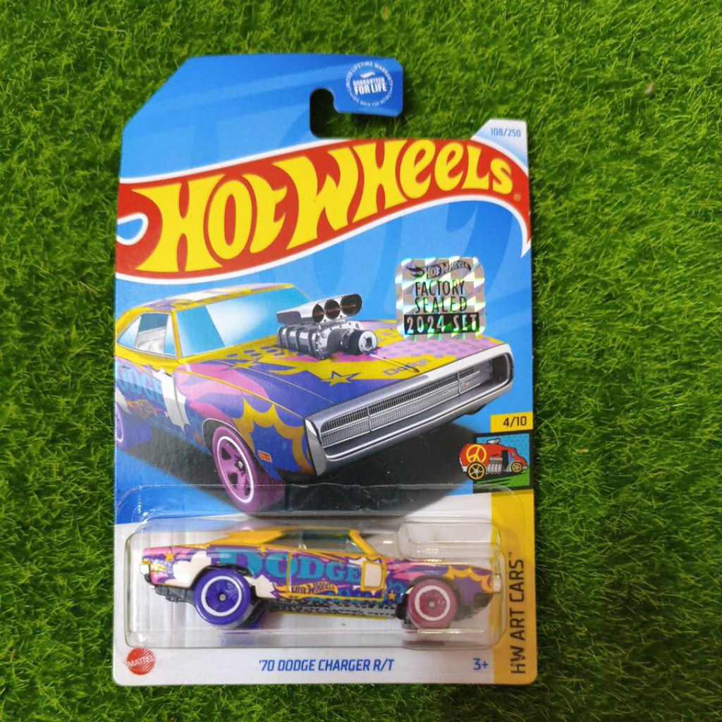 HOT WHEELS - '70 DODGE CHARGER R/T (FS) | Shopee Singapore