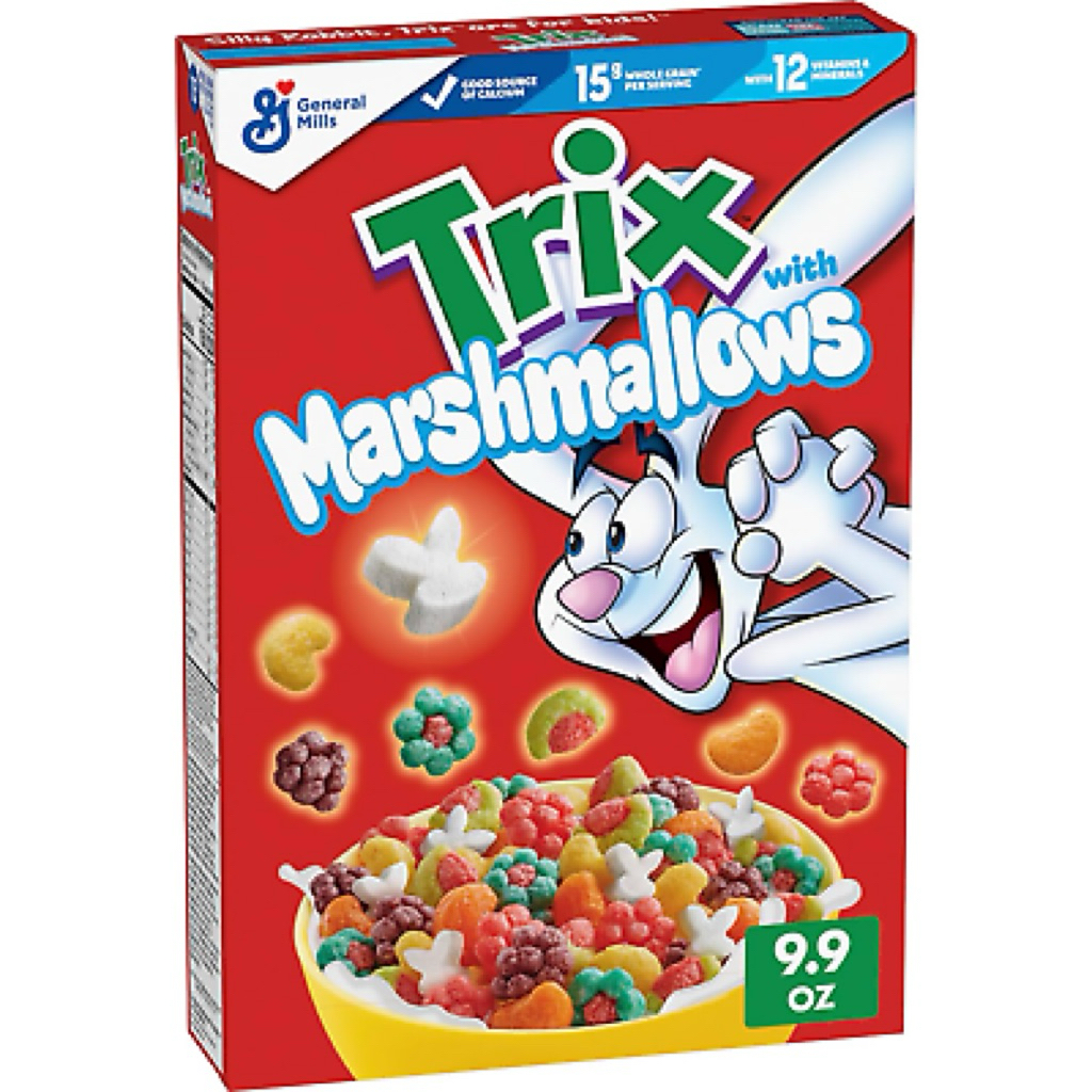 NEW!! General Mills Trix Minis /Trix Oatmeal / Dunkaroo Breakfast ...