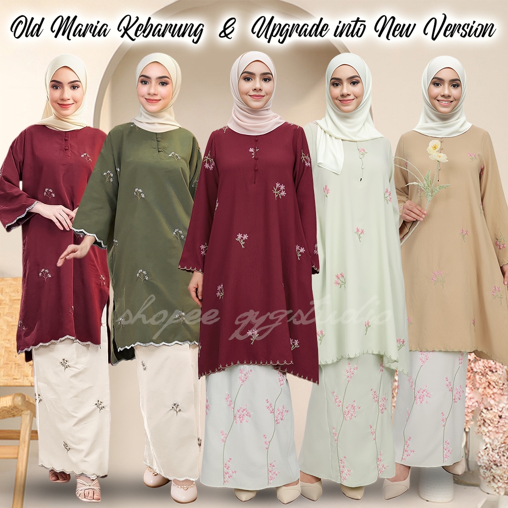 MARIA KURUNG SULAM Modern Kedah Kurung Dress Suitable for Wedding ...