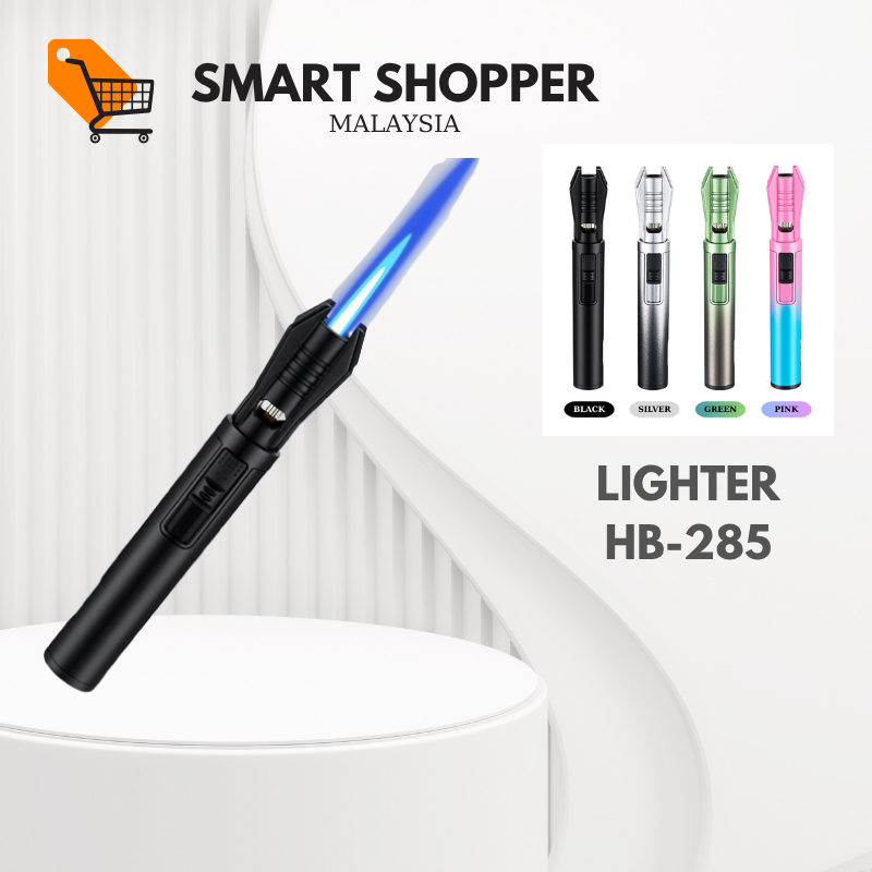 HB-285 Star Wars Jet Flame Lighter Api Tajam Gas Refillable | Shopee ...