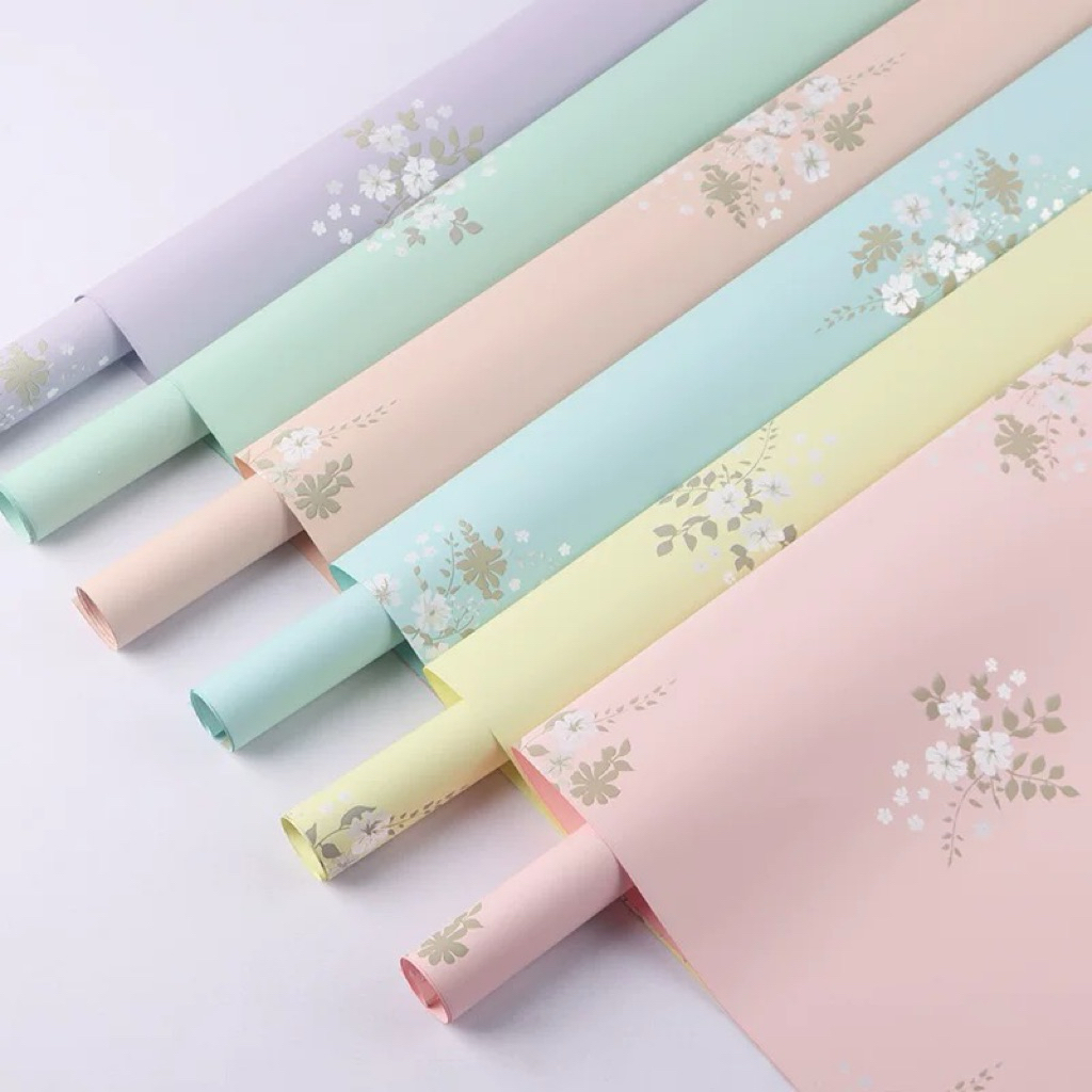 (58CM X 58CM 20pcs) Waterproof Flower Wrapping Paper / Flower Wrapping ...