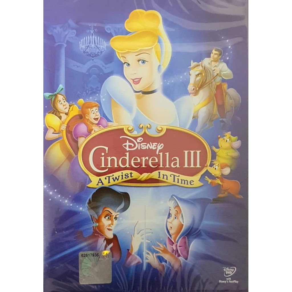 Cinderella III A Twist In Time | Shopee Singapore