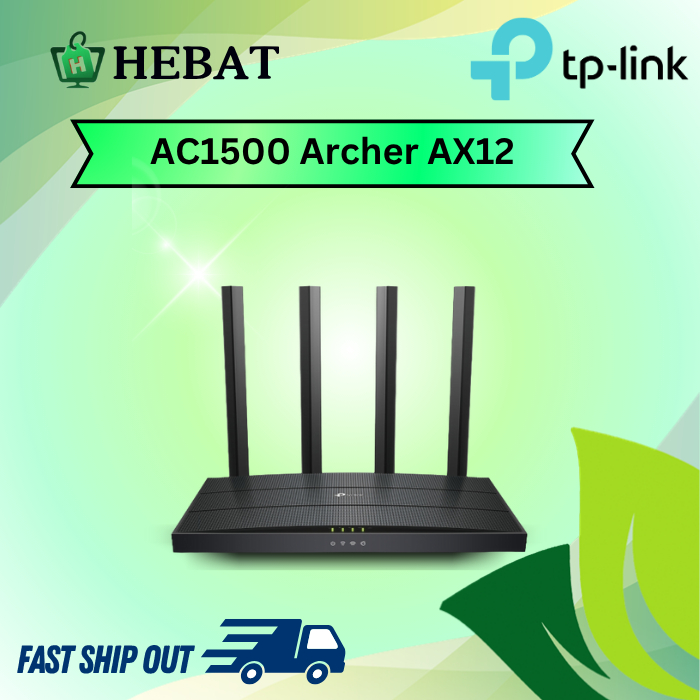 TP - Link Archer AX12 (AX1500) Next-Gen Wi-fi 6 Router | Shopee Singapore