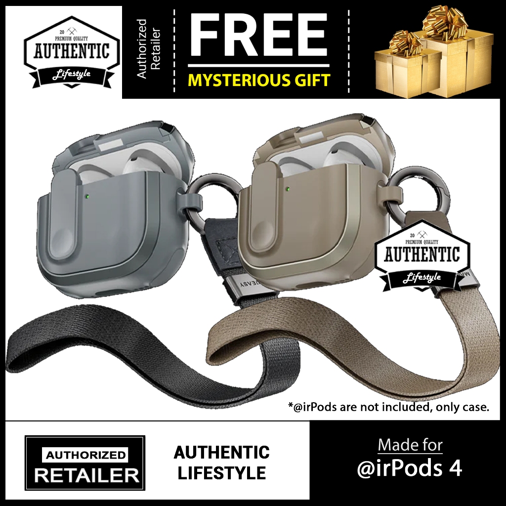 [ @irPods 4 ] MAGEASY Odyssey ( Magnetic Closure Case ) | Shopee Singapore