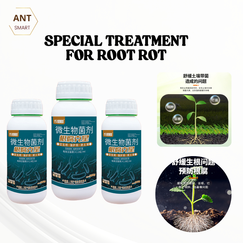 Root Rot Killer Root Killer Special Fertilizer Fungicide Microbial ...