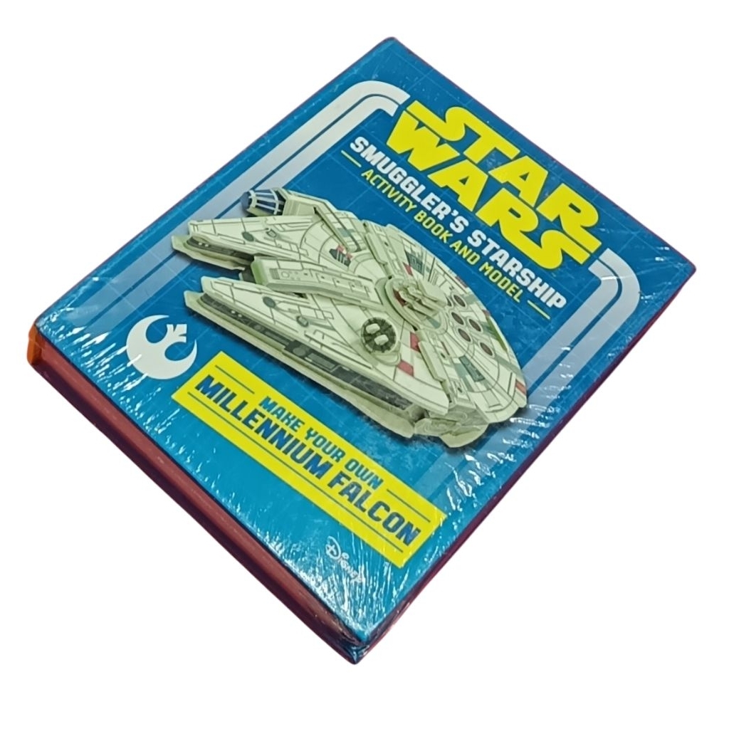 Star Wars: Smuggler's Starship Activity Book and Model: Make Your Own ...