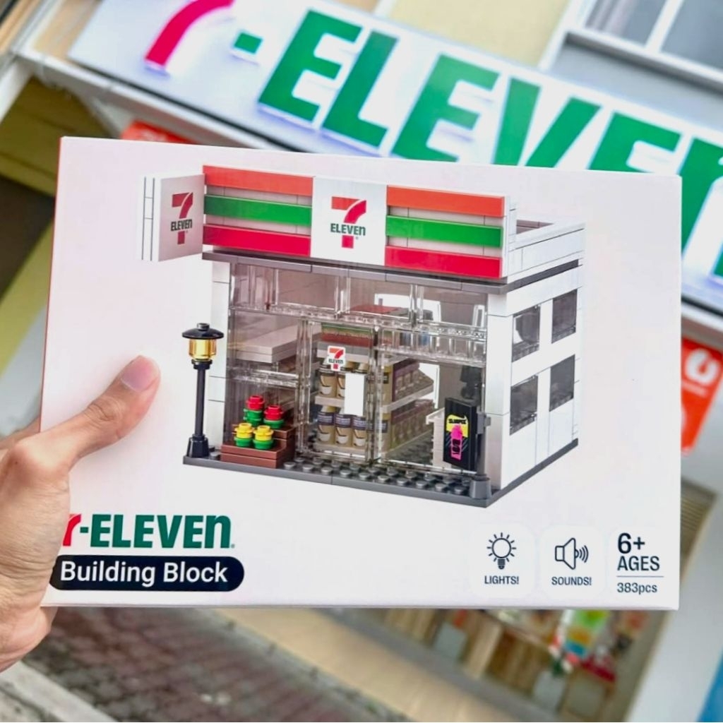 7-eleven Building Block / Family Mart FamilyMart Building Blocks Toy ...
