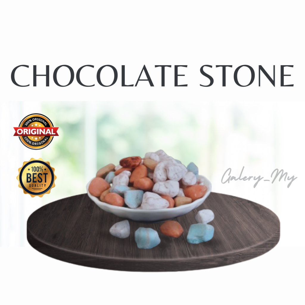 Coklat Batu/ Stone Chocolate Saudi Arabia/Chocolate Stone From Saudi ...