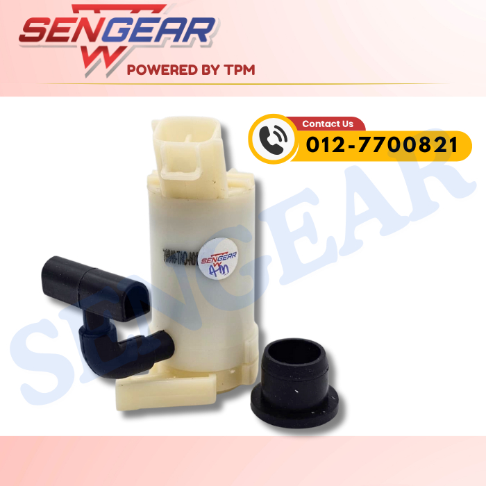 HONDA ACCORD TAO / TCO / T2A / T2M ( 2008" - 2019") WIPER TANK MOTOR ...