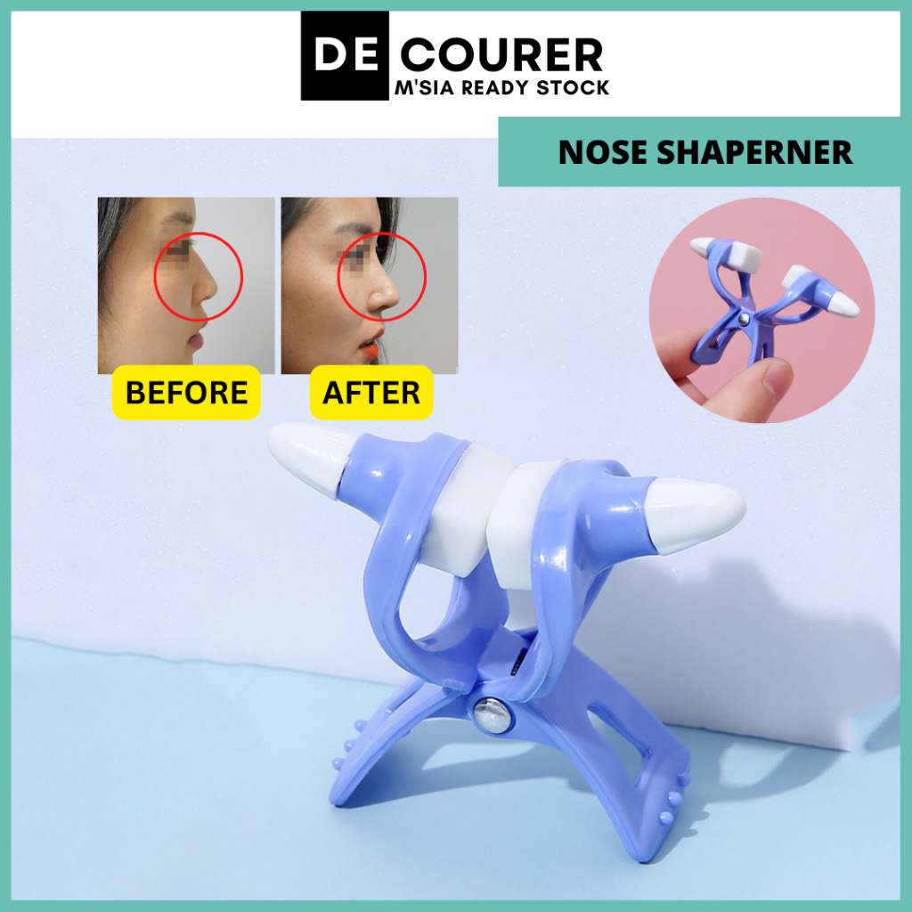 Nose Lifting Shaper Corrector Clipper Face Beauty Tool Nose Bridge ...