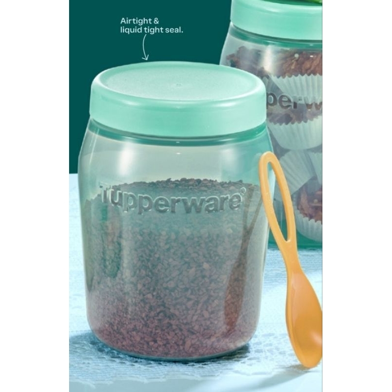 Tupperware Universal Jar With Spoon 550ml (1pc) | Shopee Singapore