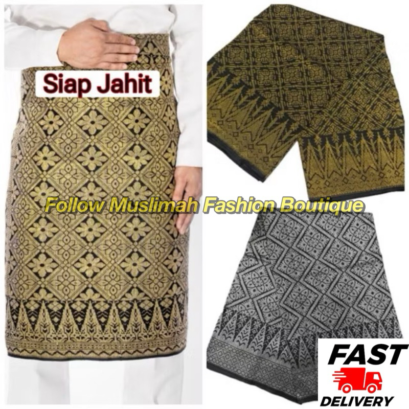 Sampin Songket, Sampin Ready to Sew, Sampin Raya, Sampin Marriage ...