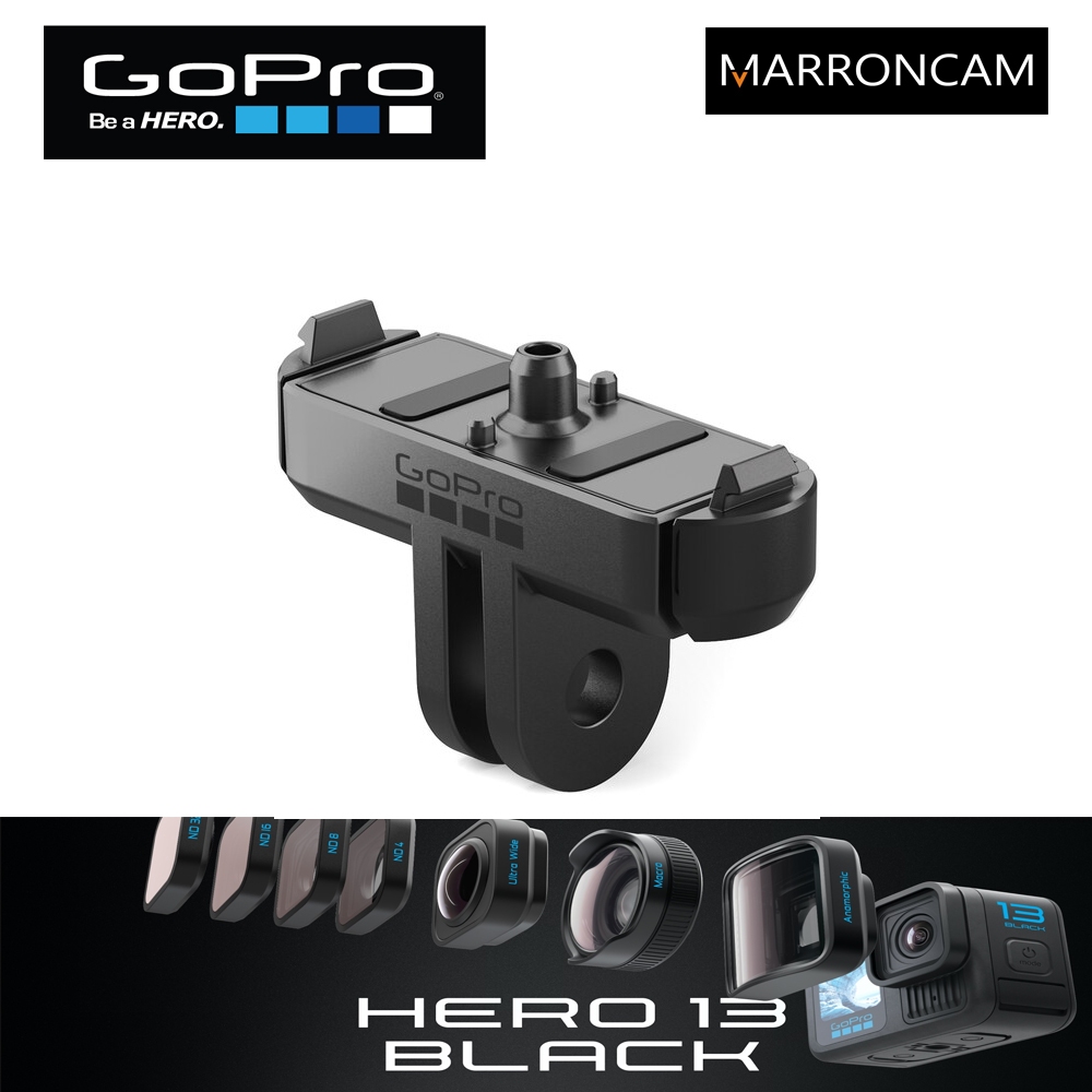 GoPro Magnetic Latch Mount for HERO13 Black | Shopee Singapore