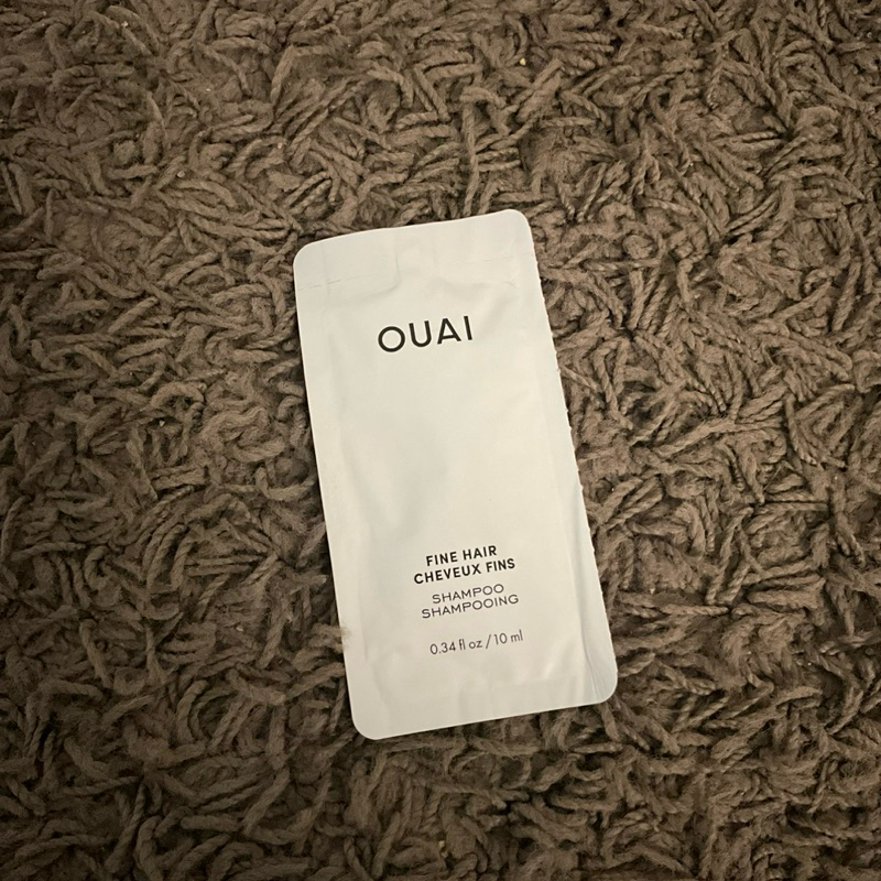 OUAI Fine Hair Shampoo Sample Packet (10ml) | Shopee Singapore