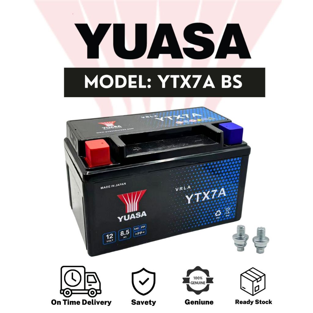 YTX7A SYM VF3i185 VF3I MOTORCYCLE BATTERY KARISMA COMEL JET POWER VR125 ...
