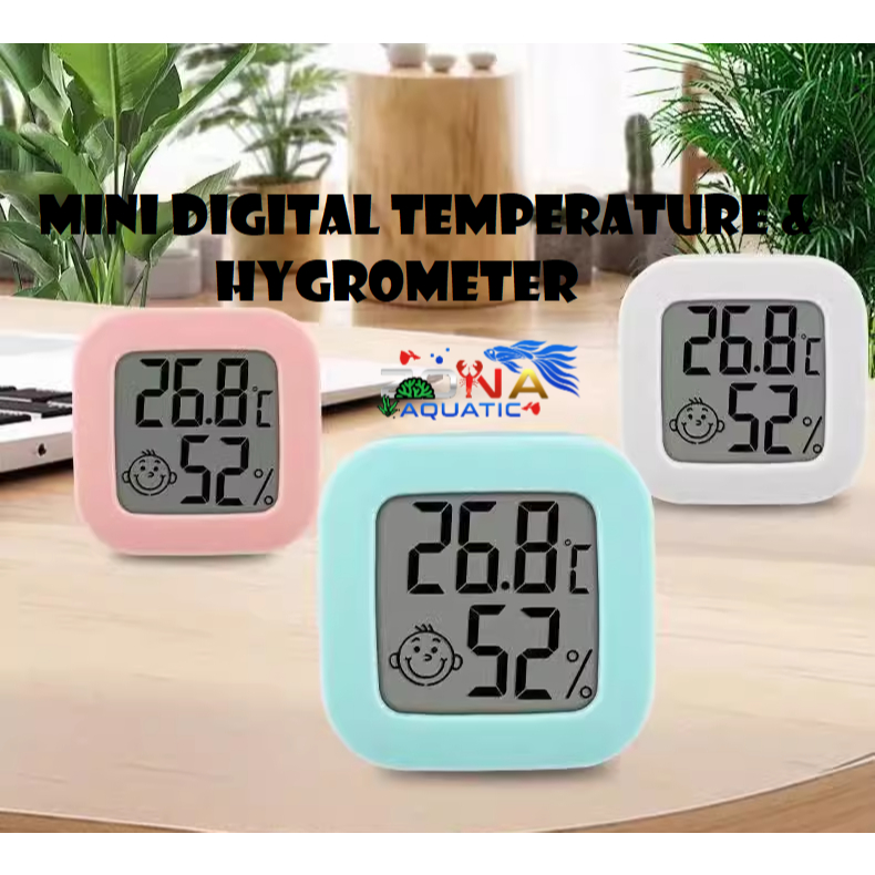 | MINI THERMO-HYGROMETER | TEMPERATURE & HYGROMETER | DIGITAL ...