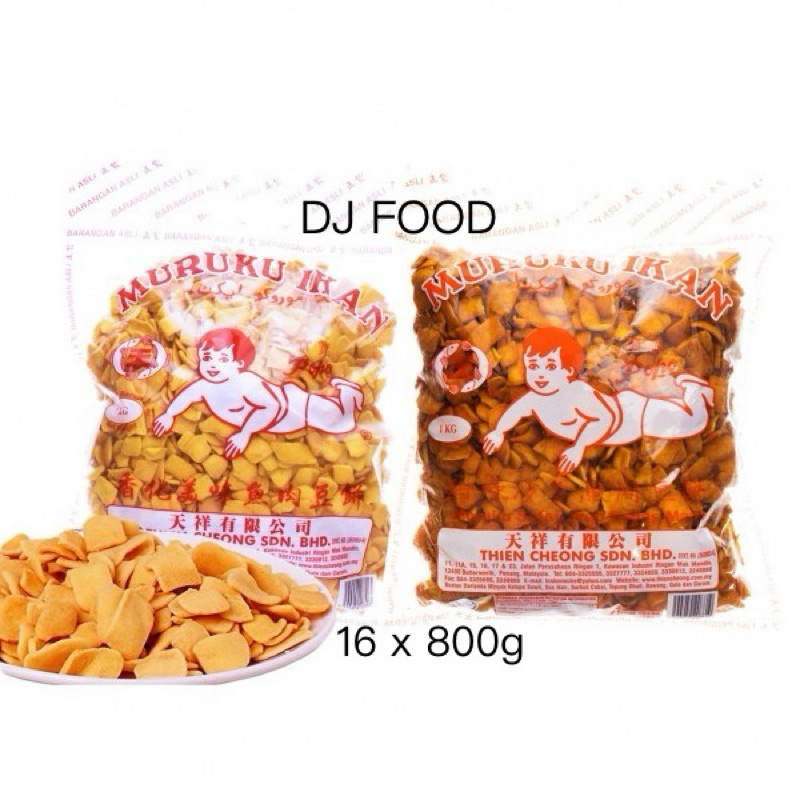 (Unit) 800g PoPo Muruku Ikan / Sweet & Spicy Big Pack | Shopee Singapore