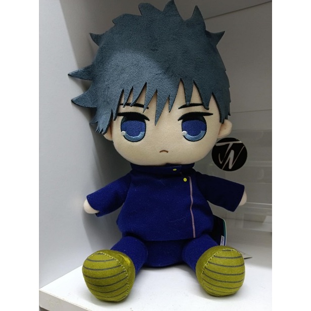Official FuRyu JJK Jujutsu Kaisen Megumi Fushiguro Big Plush Doll Toy ...