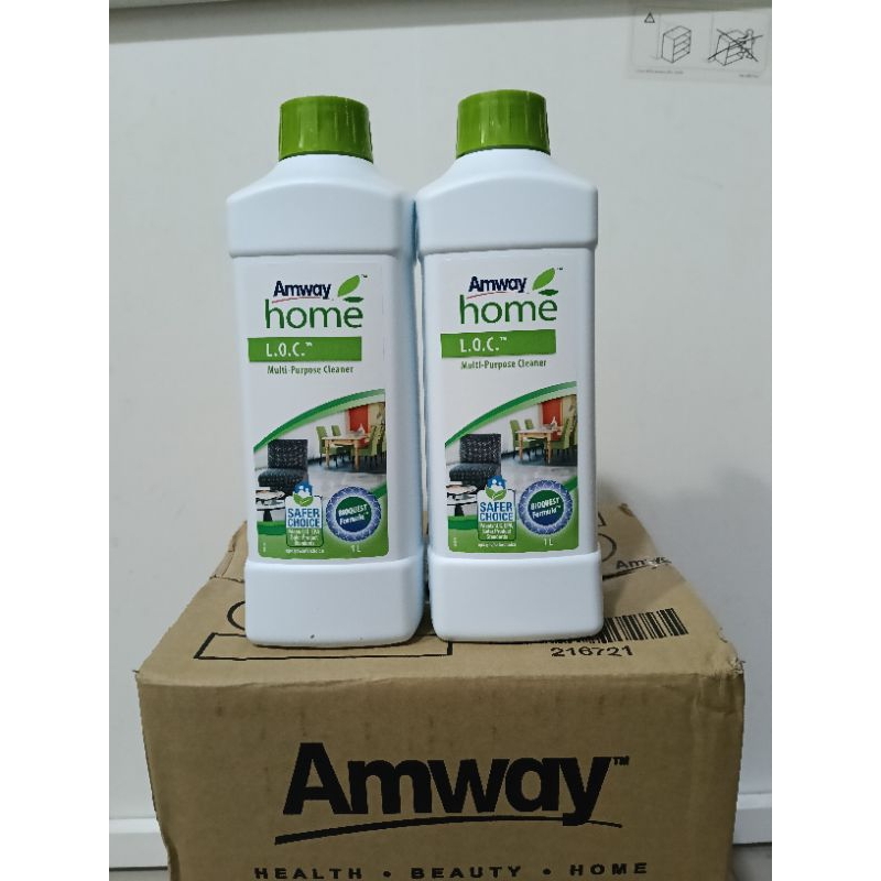 amway home LOC. (twins pack) | Shopee Singapore