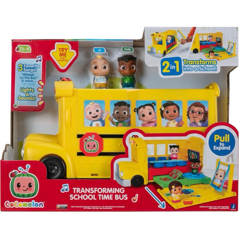 Latest Cocomelon Transforming Bus Playset | Shopee Singapore Latest Cocomelon Transforming Bus Playset | Shopee Singapore
