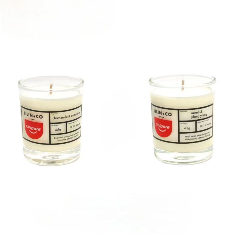 Lilin+Co Colgate Neroli & Ylang Ylang /Chamomile & Osmanthus Candle ...
