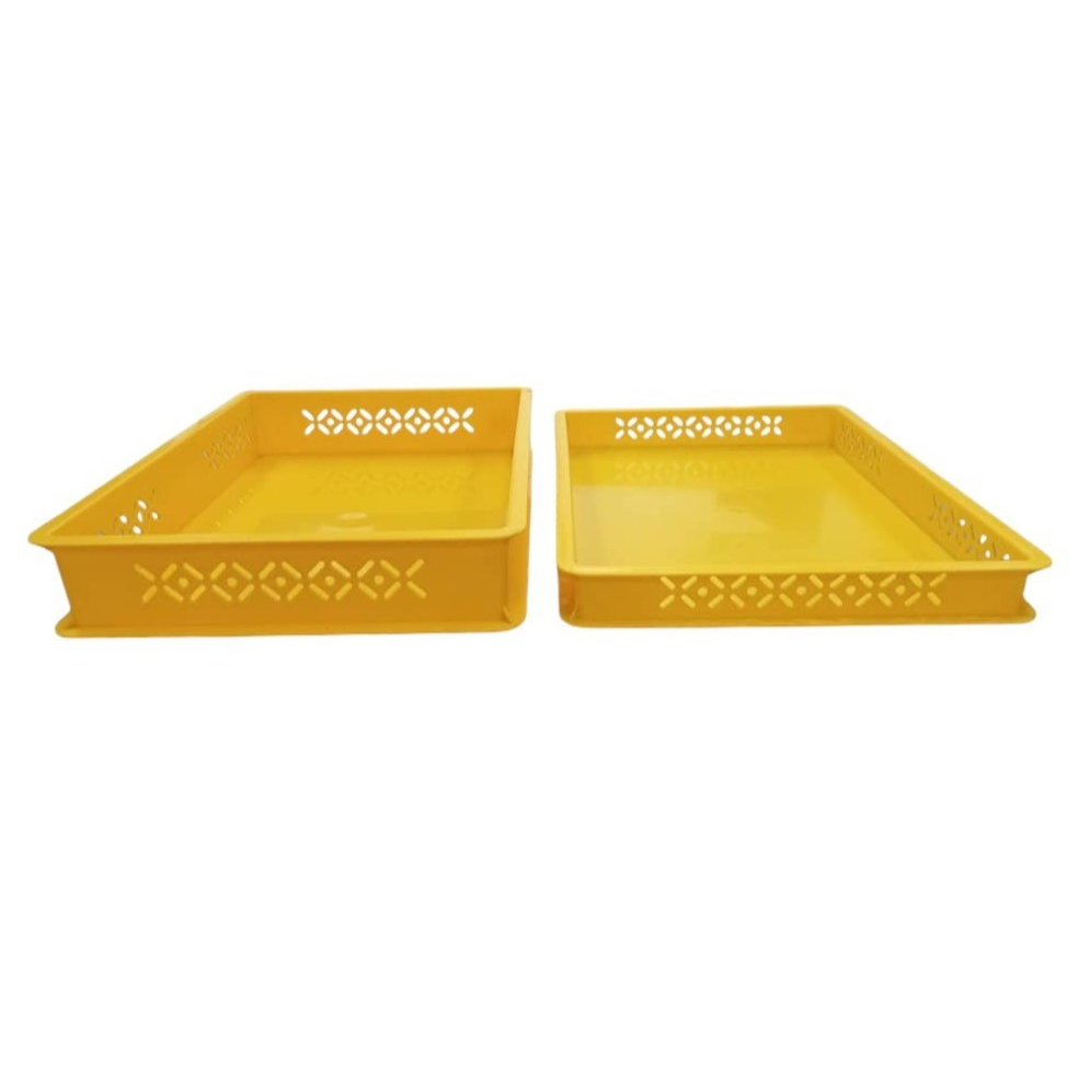 Cake Tray/Bread Tray/ Bakery Tray/ Food Tray/ Yellow Cake Tray /Bekas ...