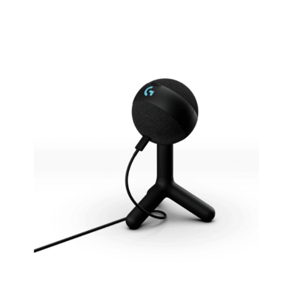 Logitech YETI ORB Condenser RGB Gaming Mic with LIGHTSYNC (988-000553 ...