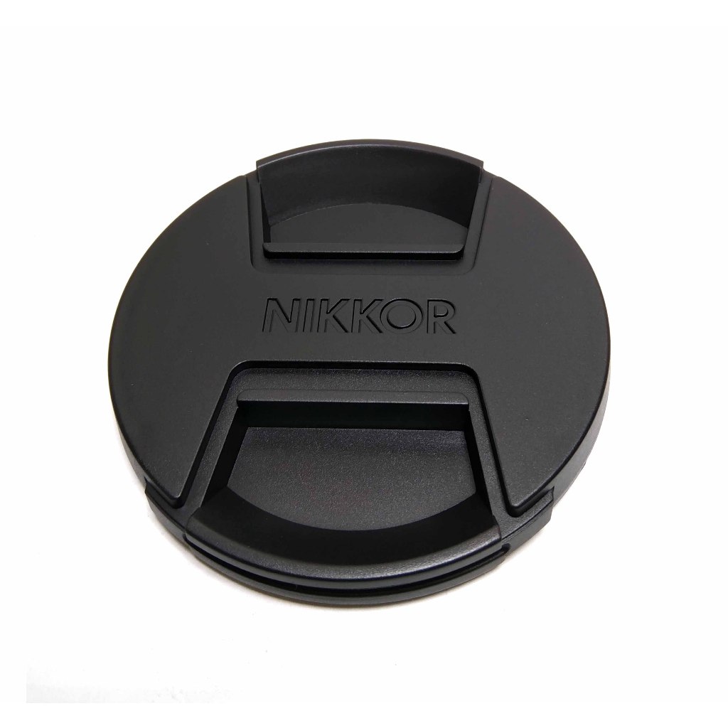 Nikkor Lens cap Center-Pinch Squeeze Front Lens Cover for camera lenses ...