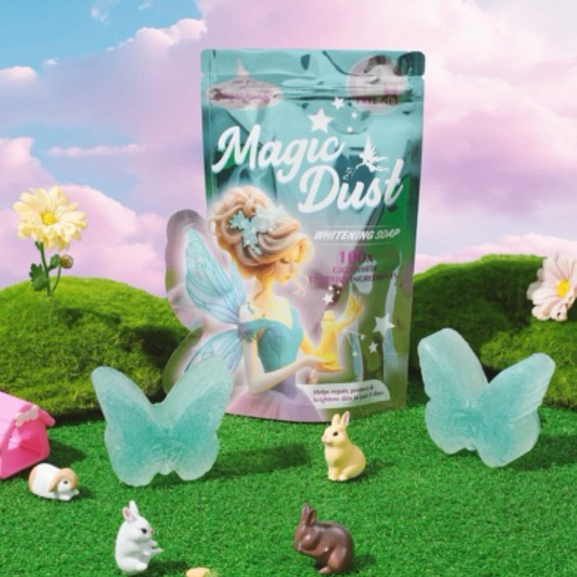 FAIRY MAGIC DUST SOAP | SABUN PUTIH SUSU KAMBING VIRAL | Shopee Singapore