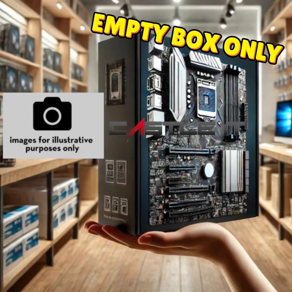 Box Packaging Only Motherboard Mainboard Random / Asus MSI Gigabyte ...