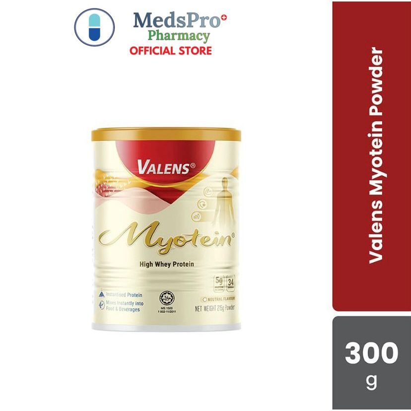 VALENS MYOTEIN WHEY PROTEIN POWDER 300G | Shopee Singapore