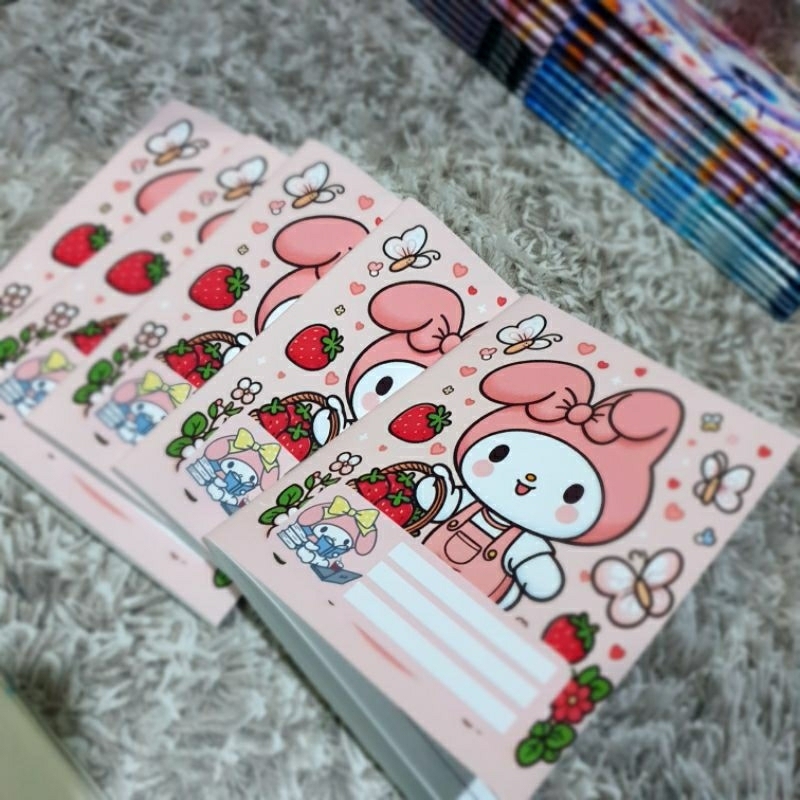 My Melody Note Book A6 / My Melody Sanrio Notebook | Shopee Singapore