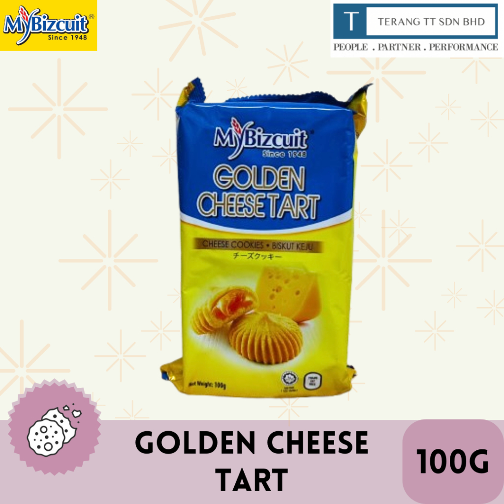 MyBizcuit Golden Cheese Tart (100g) | Shopee Singapore