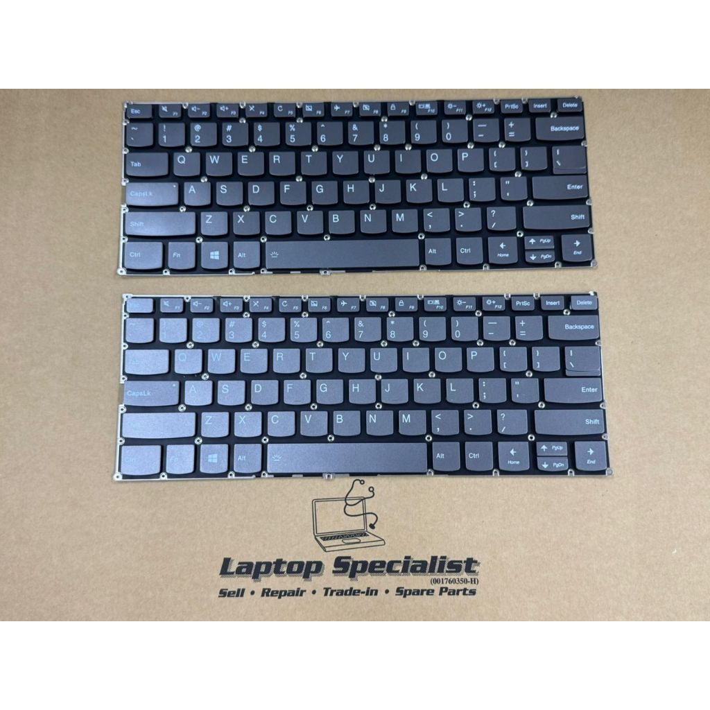 LENOVO C340-14IWL Keyboard (US Version) WITH/WITHOUT BACKLIT | Shopee ...