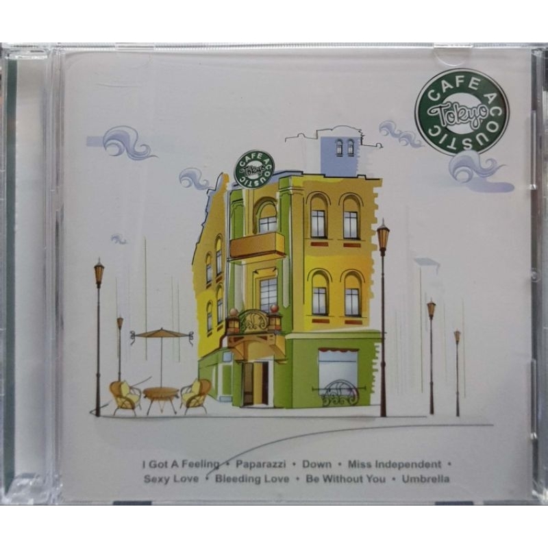 Cafe Acoustic - Tokyo (CD) | Shopee Singapore