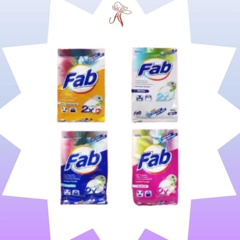 Fab Powder Detergent 660G | Shopee Singapore