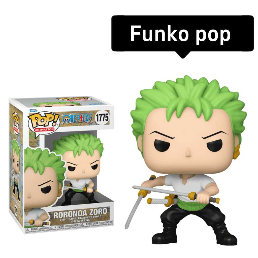 Funko Pop! Animation Onepiece 1775 Roronoa Zoro Collectible Figure ...