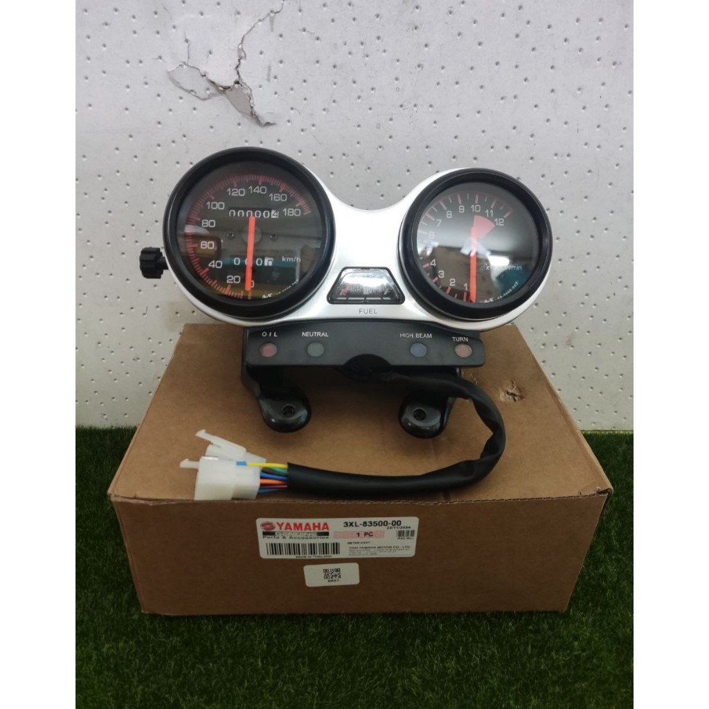 YAMAHA RXZ MILLI, RXZ BOSS SPEEDOMETER/ METER (CLIP) | Shopee Singapore