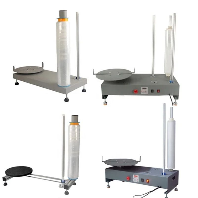 Stretch film Wrapping Machine *Stretch Film Carton box Wrapping Machine ...