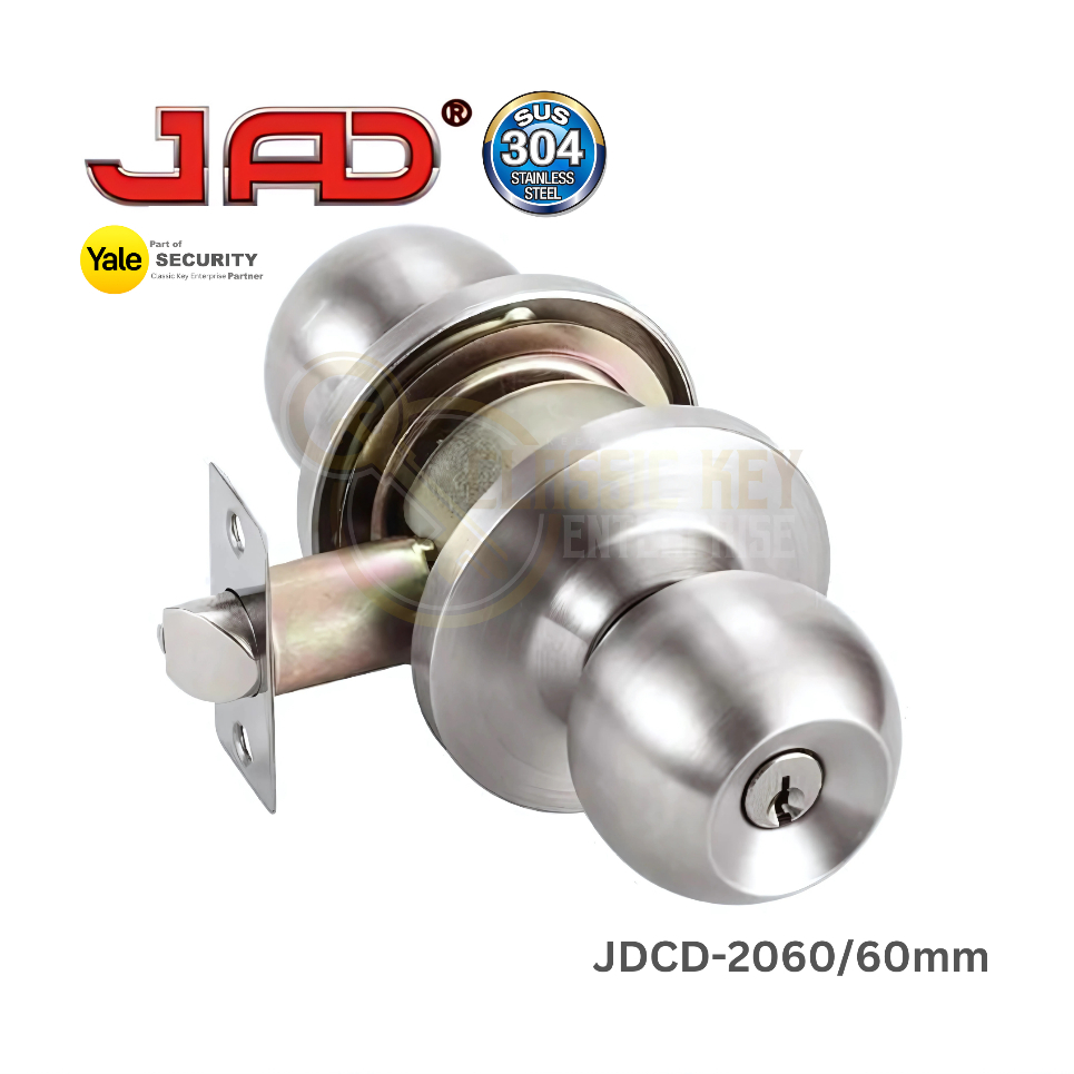 JAD Part Of Yale Door Knob Lock Set Model JDCD-2060 (Entrance) | Shopee ...