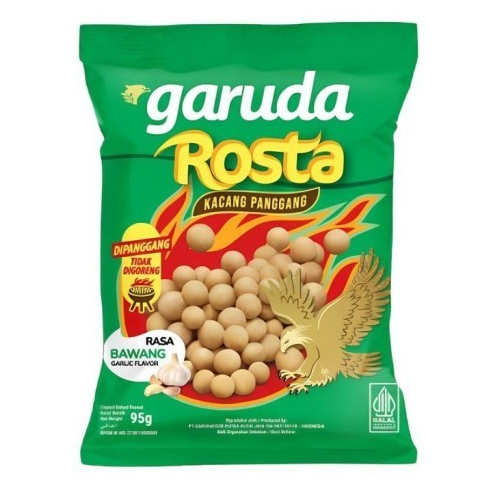 Garuda Rosta Onion Flavored Roasted Beans 95g | Shopee Singapore
