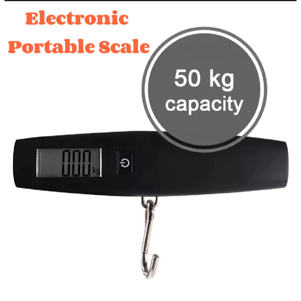 [Shopee Choice] Portable Suitcase Digital Luggage Scales Electronic ...