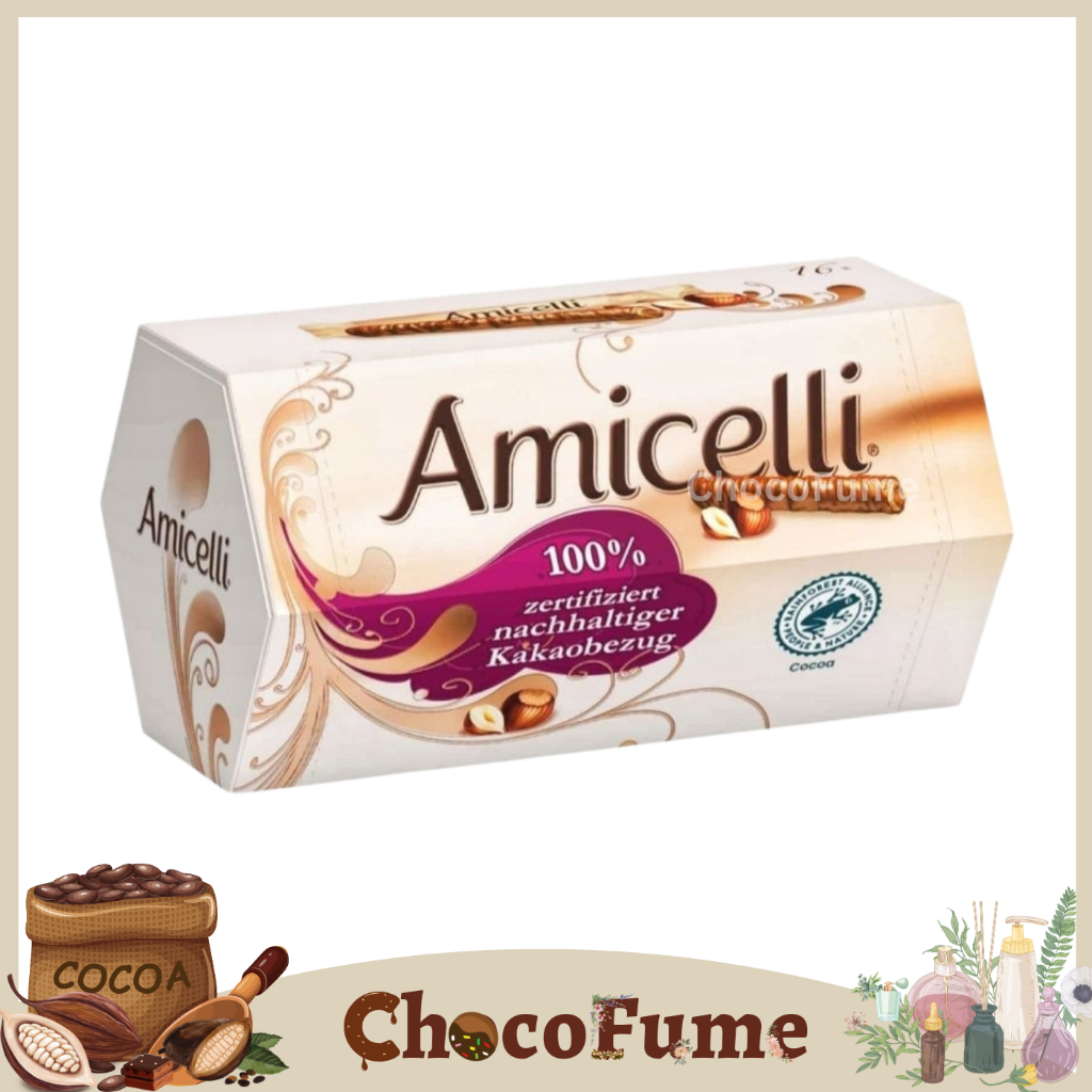 Ritter Sport Amicelli Chocolate Wafer Roll 150g | Shopee Singapore
