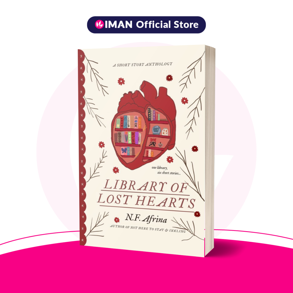 Library of Lost Hearts by N.F Afrina [New Arrival] | Shopee Singapore